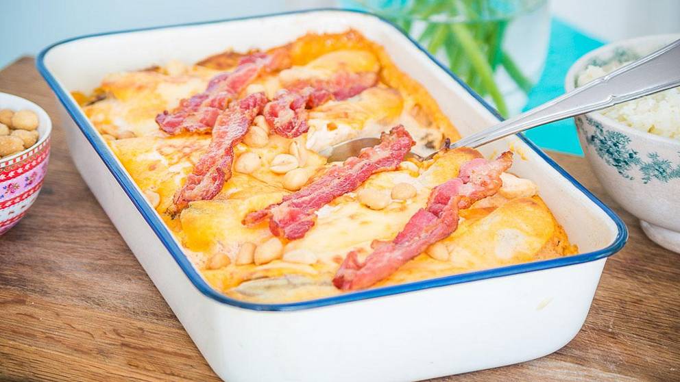 Flygande Jakob | SVT recept