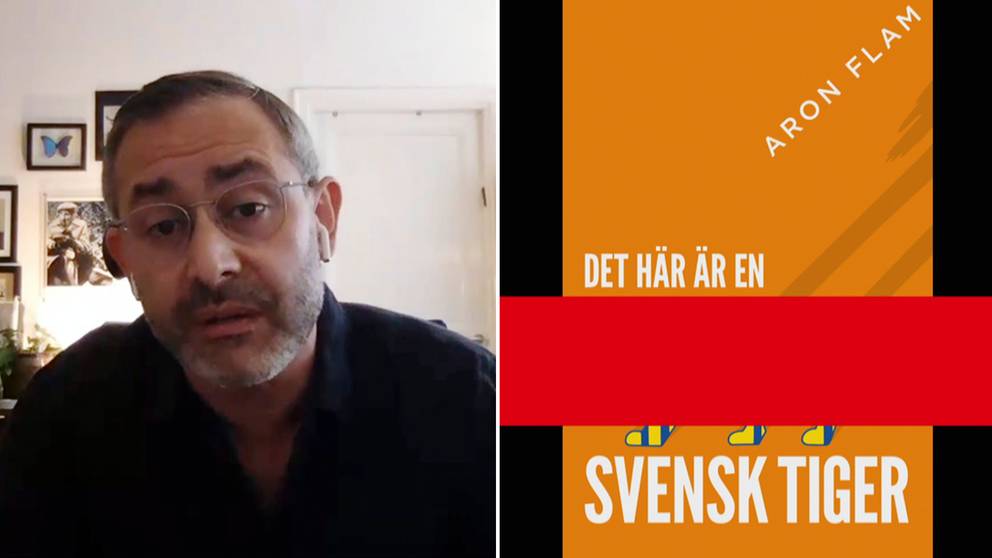 Beslaget av Aron Flams bok hävt: ”En upprättelse” | SVT Nyheter