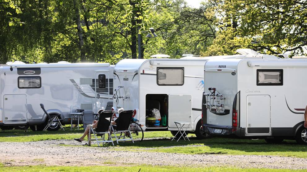 Så beter du dig på campingen | SVT Nyheter Så beter du dig på campingen | SVT Nyheter