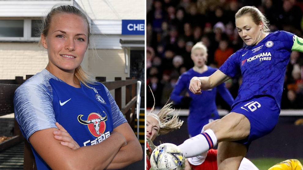 Magdalena Eriksson om stödet: ”Känns tryggt med finansiella muskler ...