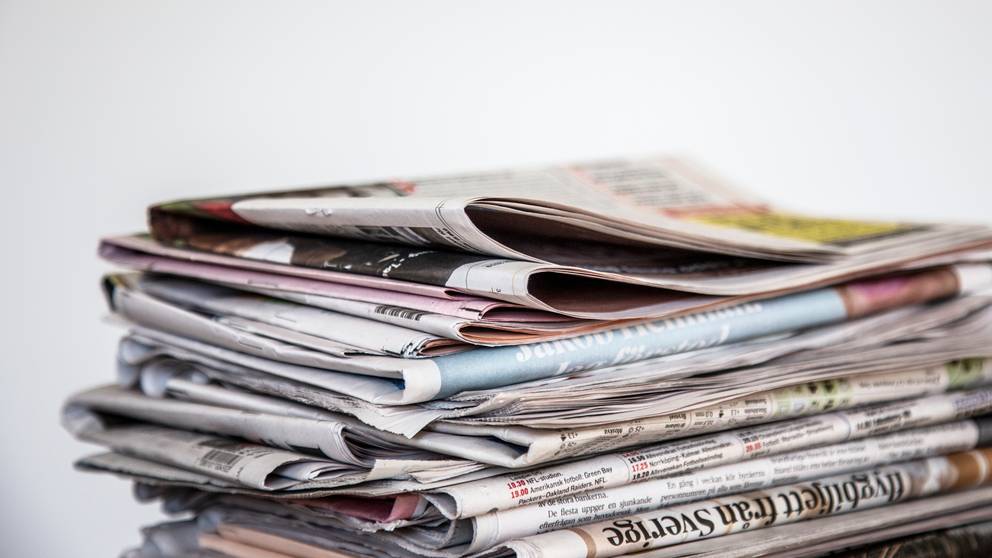 Här är de skånska tidningar som får mediestöd | SVT Nyheter