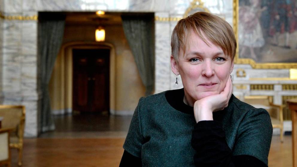 Animerad apa har huvudroll i ny film av Maria Blom | SVT Nyheter