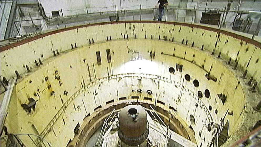 Här är historien bakom kraftverket Marviken | SVT Nyheter