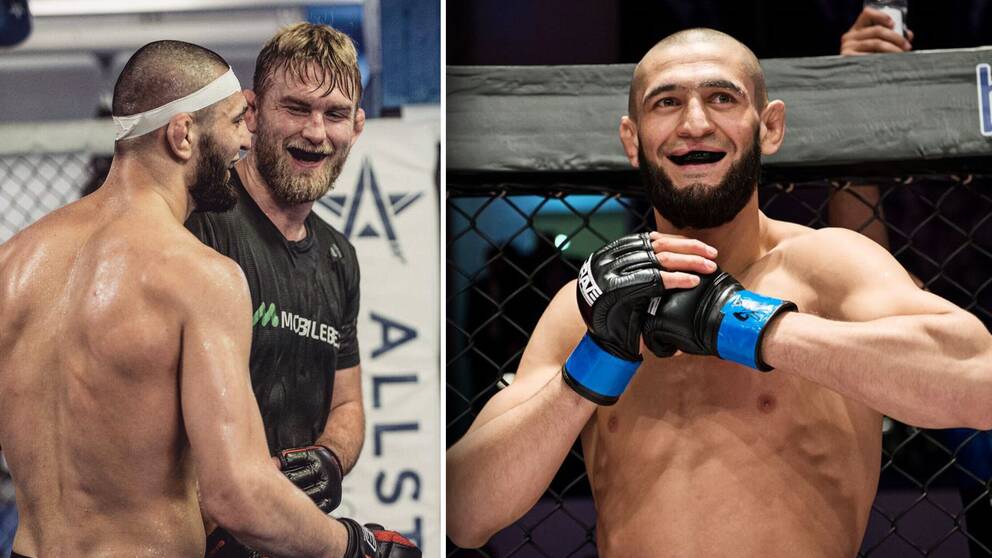 Stor succé i debuten för svenske UFC-talangen Khamzat Chimaev | SVT Sport Stor succé i debuten för svenske UFC-talangen Khamzat Chimaev | SVT Sport