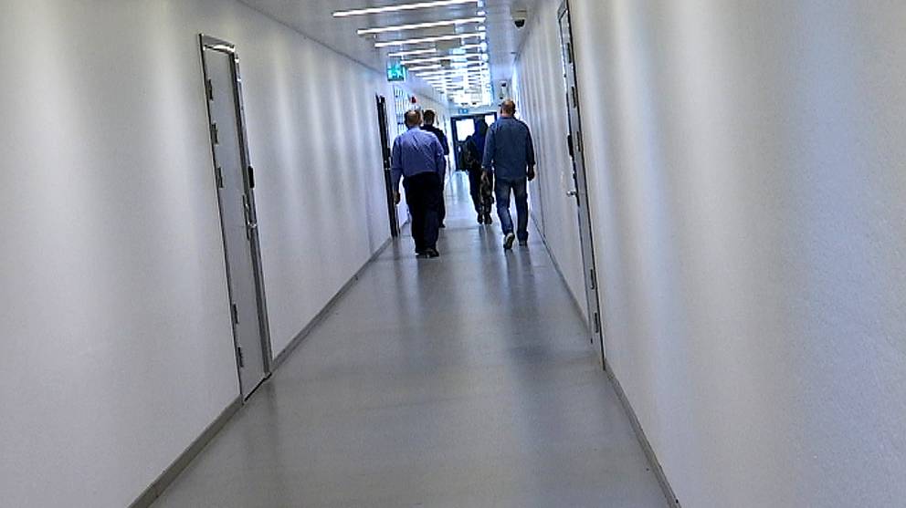 Fängelseanställda i Härnösand förberedde rån | SVT Nyheter