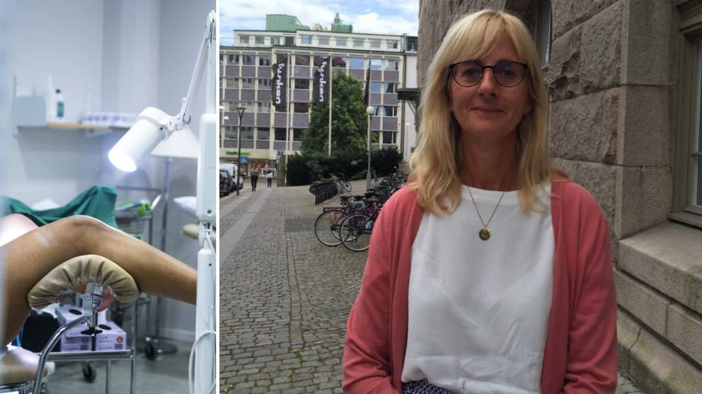 Cellprovtagning igång igen i Västra Götalandsregionen | SVT Nyheter