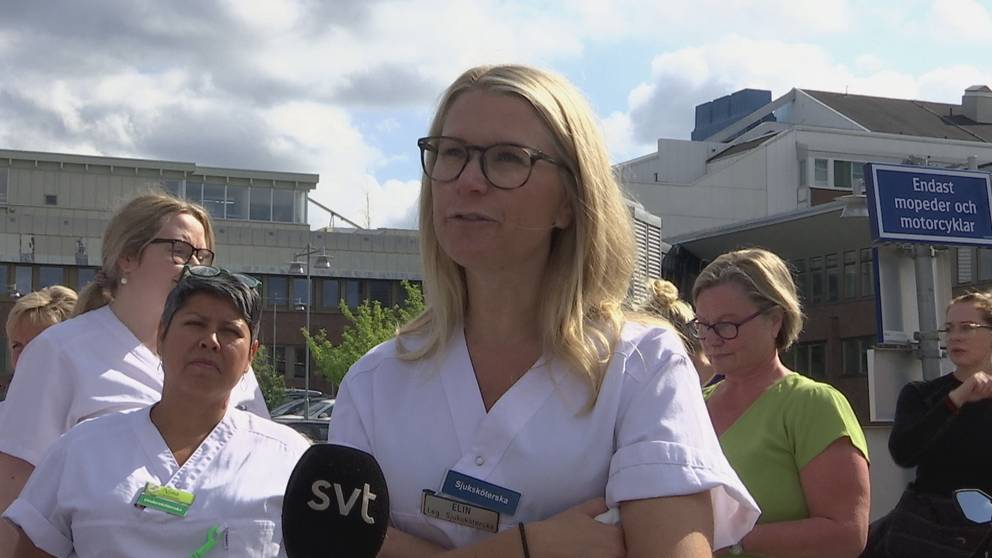 ”Vi visar fullt stöd” –sjukhuspersonal stödjer kirurgklinikens krav ...