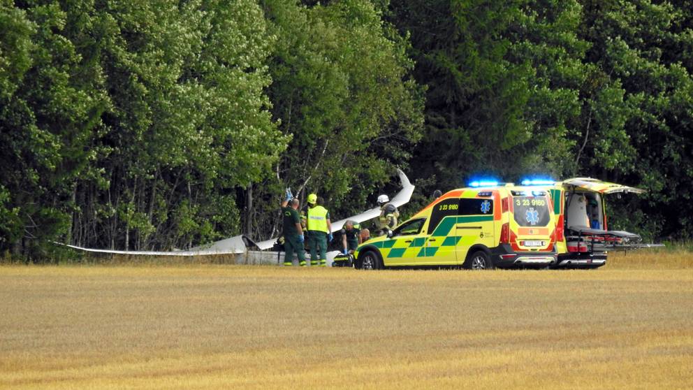 Tekniskt fel misstänks ha orsakat flygplanskrasch | SVT Nyheter