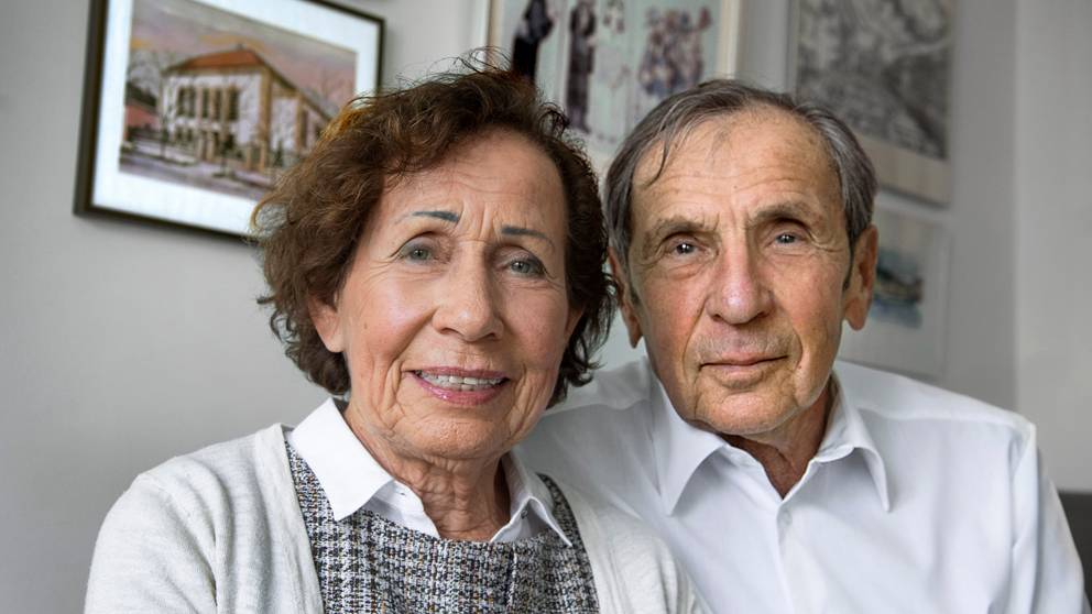 Dina och Jovan Rajs tilldelas Wallenbergpris | SVT Nyheter