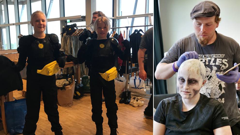 Inspelningen av Zombie igång i Härnösand – stoppades av coronapandemin ...