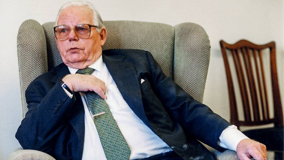 Miljardarv efter Peter Wallenberg | SVT Nyheter