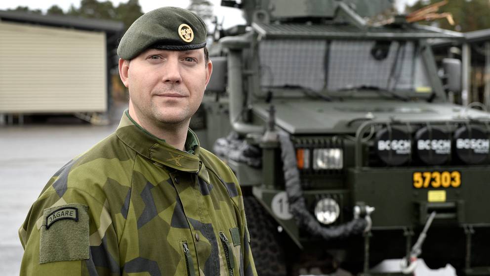 Svenska militärer hungrar i Mali | SVT Nyheter