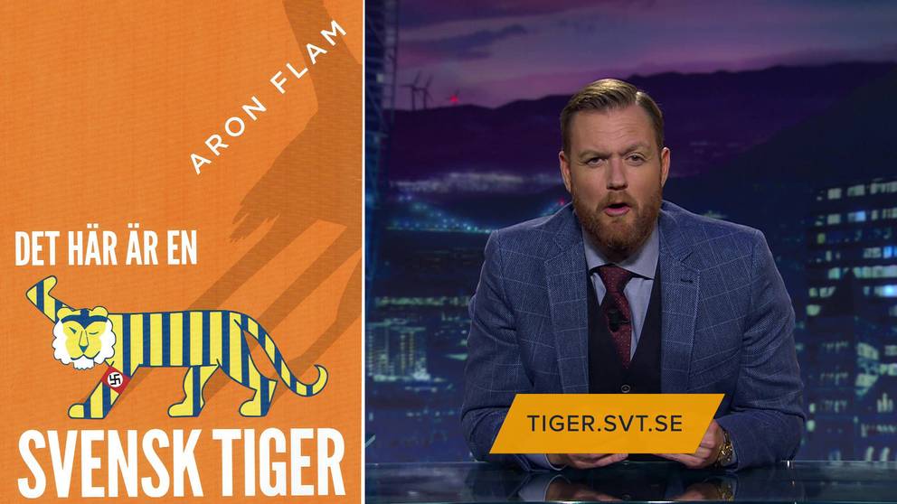 Svenska nyheters ”tiger-generator” viral på sociala medier | SVT Nyheter