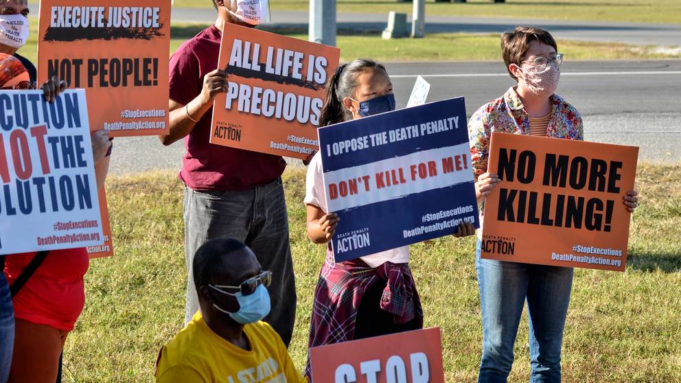 Ny federal avrättning i USA | SVT Nyheter