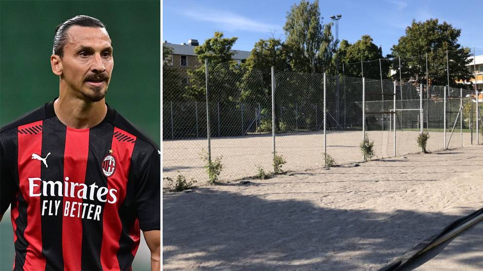 Zlatan Court rivs för att återskapa Zlatans barndom | SVT Nyheter
