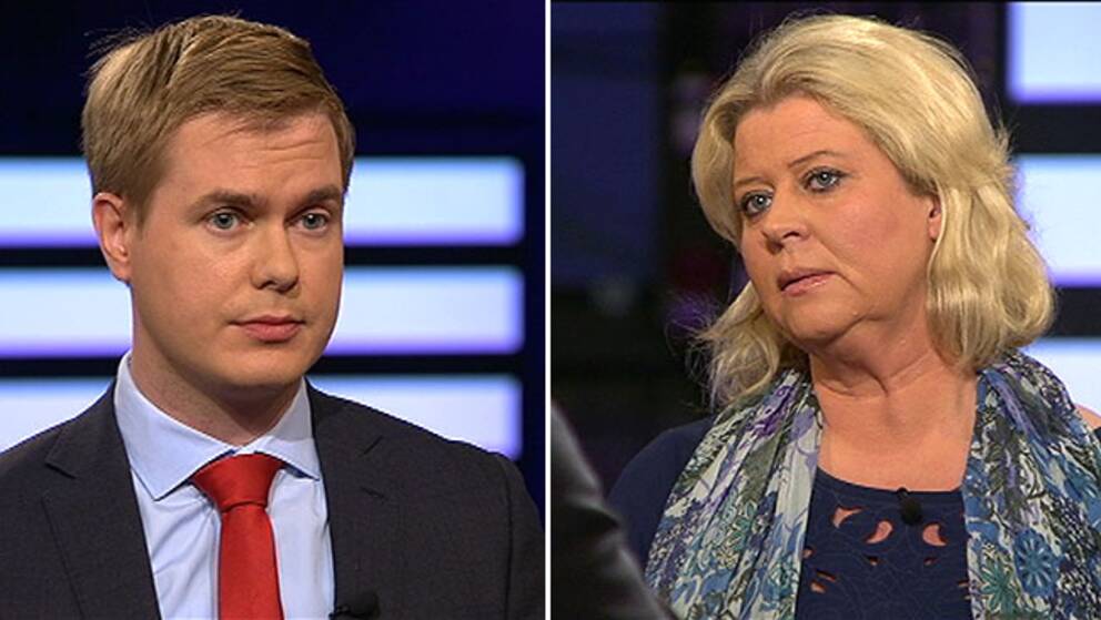 Utbildningsministern: Det är mycket allvarligt | SVT Nyheter Utbildningsministern: Det är mycket allvarligt | SVT Nyheter