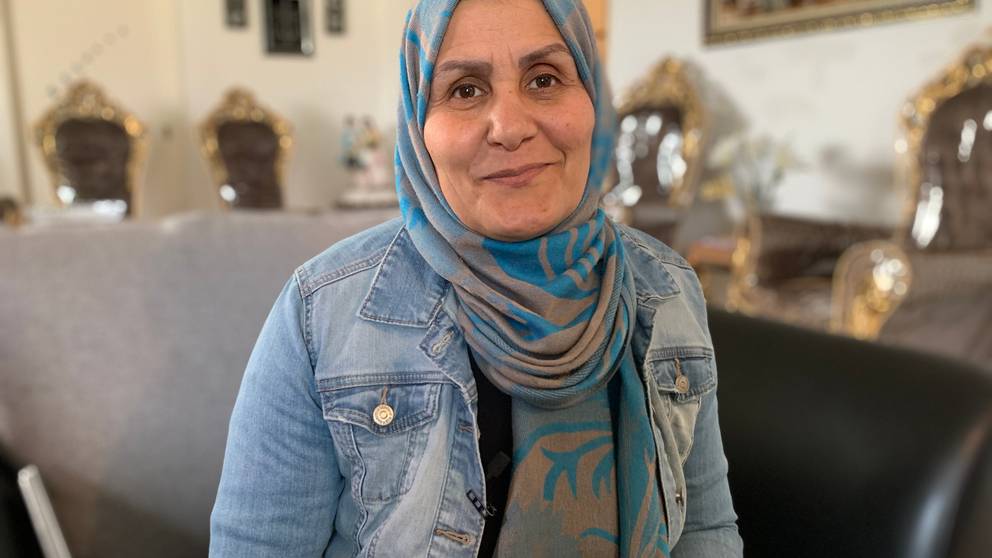 Hon utbildar sig till barnskötare i Aneby | SVT Nyheter