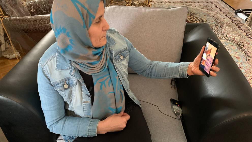 Hon utbildar sig till barnskötare i Aneby | SVT Nyheter