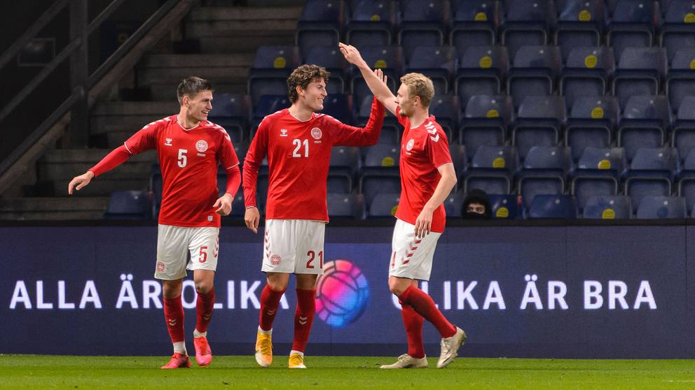 Fotboll: Så var Danmark-Sverige – minut för minut | SVT Sport