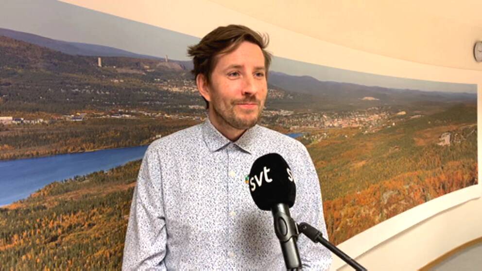 Jättesatsningen ger Gällivare framtidstro | SVT Nyheter Jättesatsningen ger Gällivare framtidstro | SVT Nyheter