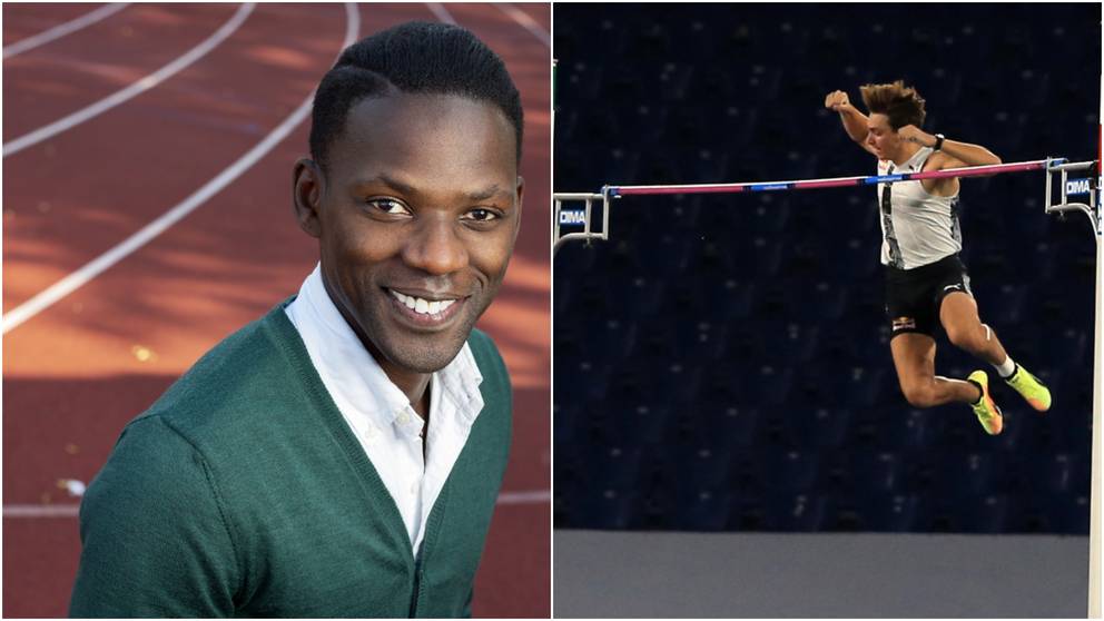 Alhaji Jeng: ”Han är den starkast lysande stjärnan” | SVT Sport