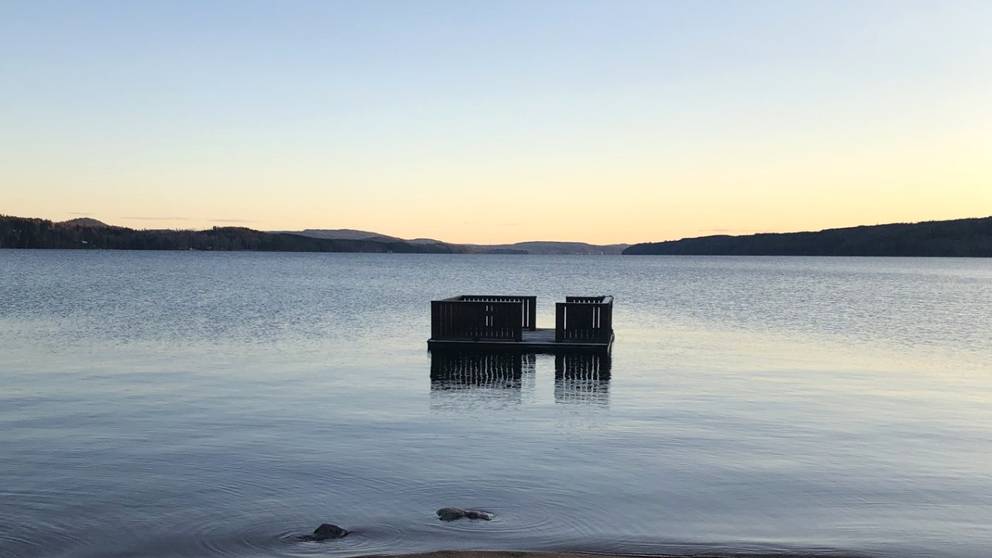 Fryken uppe vid dämningsgränsen | SVT Nyheter