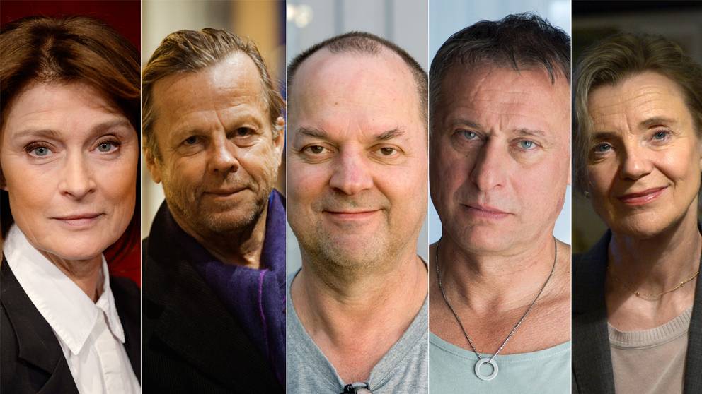 De farligaste svenska skådespelarna att fildela | SVT Nyheter