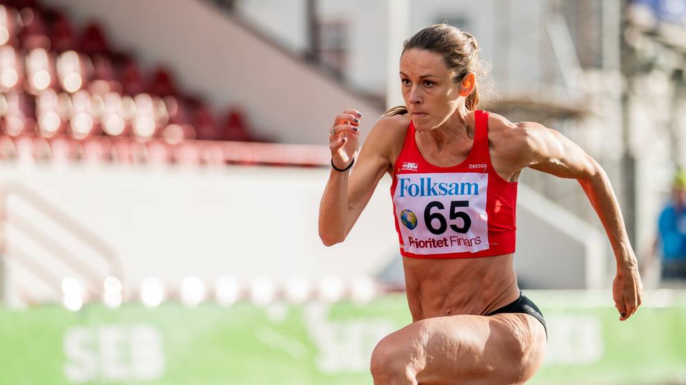 Erica Jarder tar en paus: ”Jag behövde ett litet break” | SVT Sport