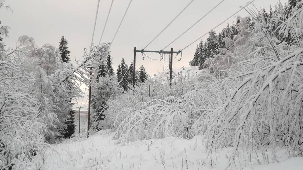 Strömavbrottet i centrala Sundsvall över | SVT Nyheter
