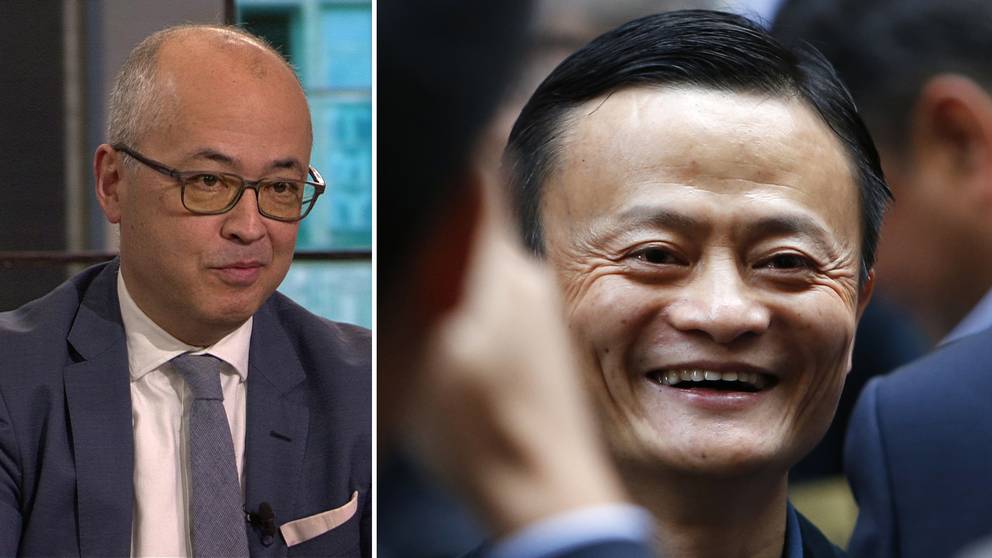 Jack Mas framtid: ”Solig ö eller fängelse” | SVT Nyheter