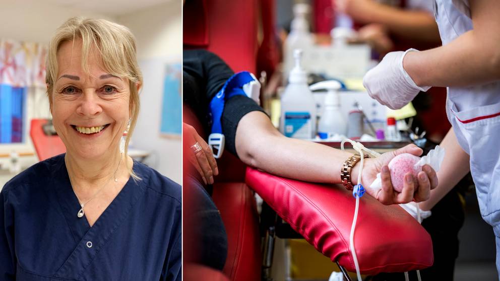 Blodcentralen i Eskilstuna öppnar drop in för att få fler nya ...