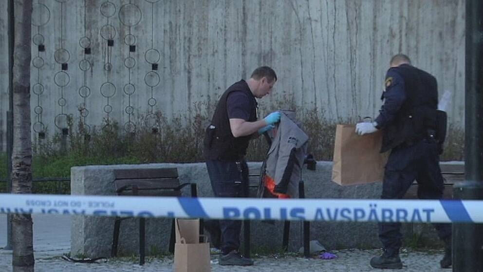 Två Män Anhållna För Mord I Vårby Svt Nyheter