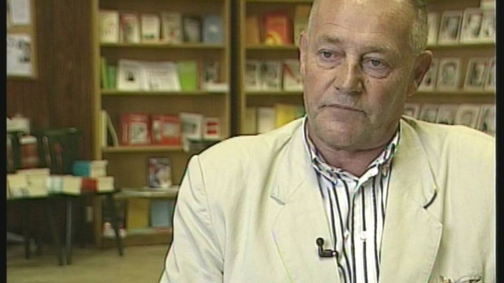 Kommunistprofilen Frank Baude är död – blev 84 år | SVT Nyheter