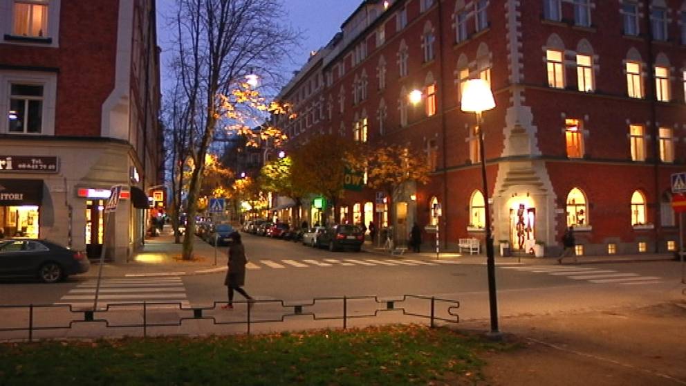 Swedenborgsgatan blir gågata | SVT Nyheter