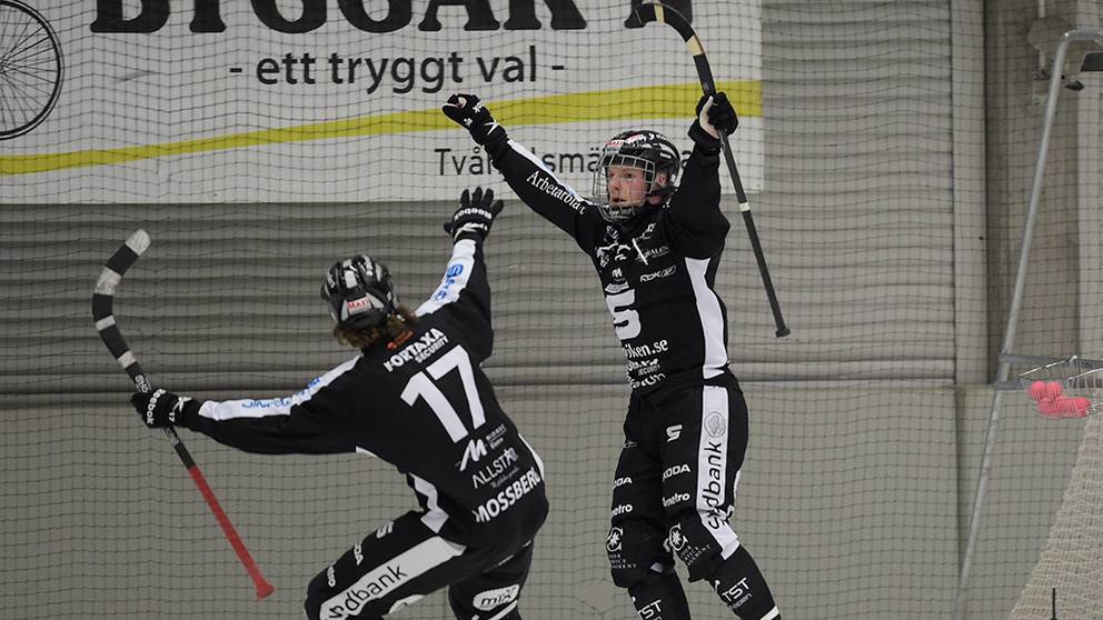 ...men SAIK Bandy gick plus | SVT Nyheter