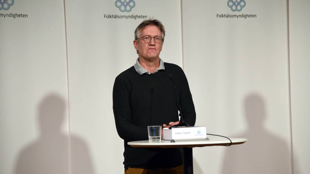 Anders Tegnell: ”Frågan är om man hinner” | SVT Nyheter