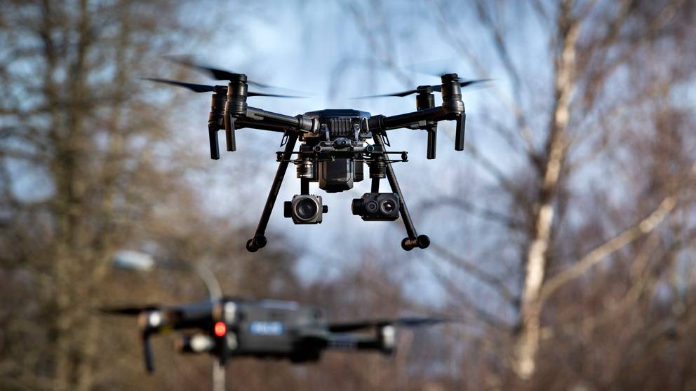 Norsk diplomat kallad till ryska UD om drönare | SVT Nyheter