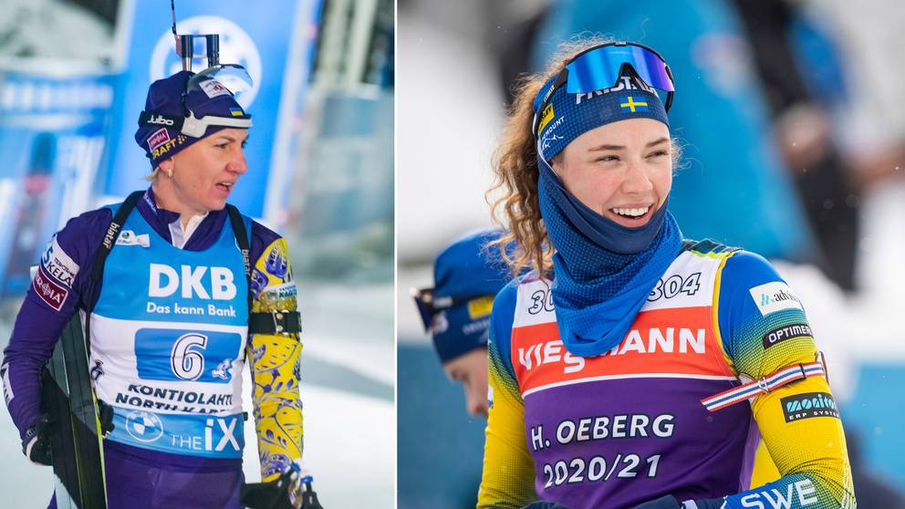 Ukrainsk ilska mot Hanna Öberg | SVT Sport