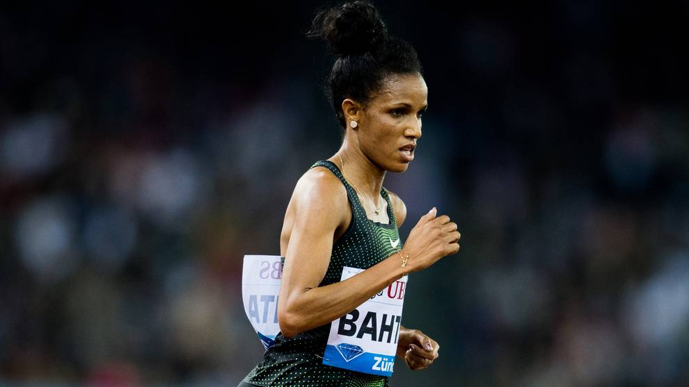 Meraf Bahta klar för inne-EM i friidrott | SVT Sport