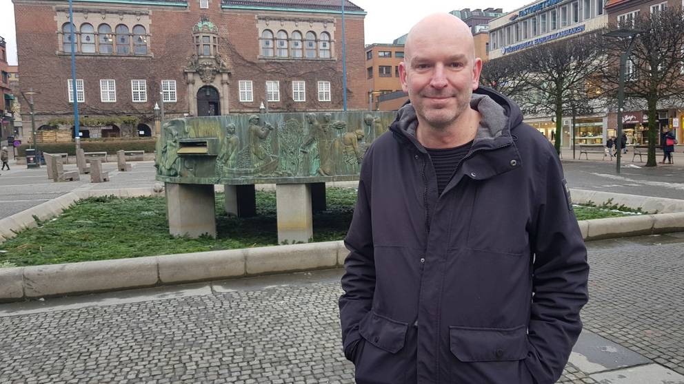Han är årets Boråsambassadör: ”Hoppas kunna ge tillbaka” | SVT Nyheter