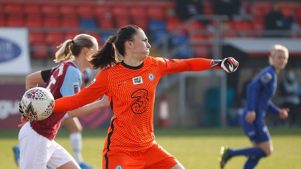 Musovic höll nollan för Chelsea i debuten | SVT Sport