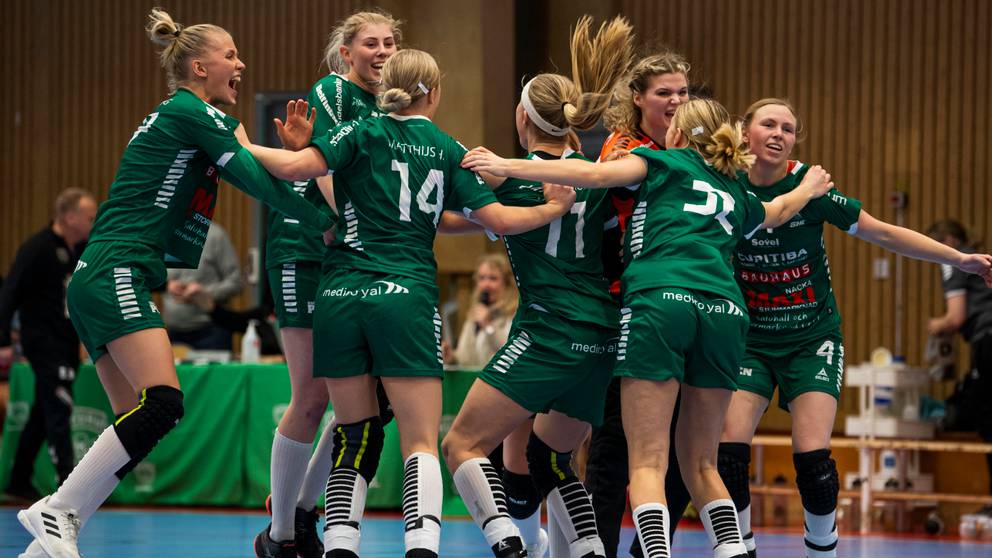 Skuru säkrade seriesegern i SHE | SVT Sport