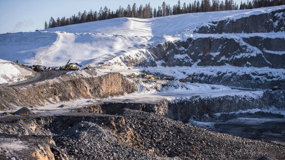 Runt 30 bekräftade fall av covid-19 i LKAB:s gruva i Svappavaara | SVT ...