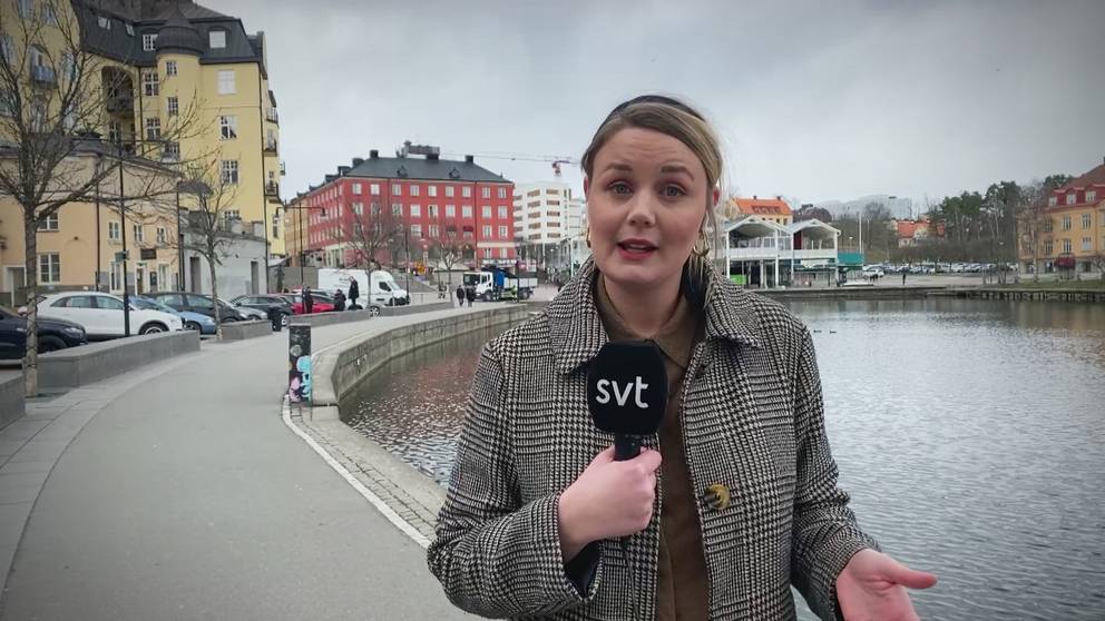 Hör SVT:s reporter om arbetslösheten: Södertälje har haft många projekt ...