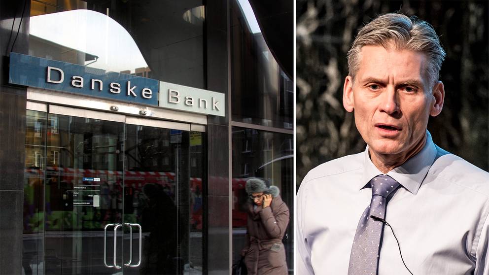 USA kräver Danske bank på 14 miljoner kronor | SVT Nyheter
