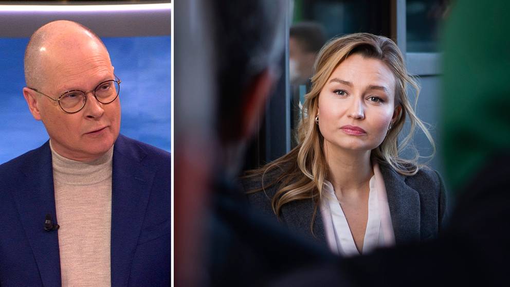 Mats Knutson: ”Dåliga nyheter för Ebba Busch och hennes parti” | SVT Nyheter