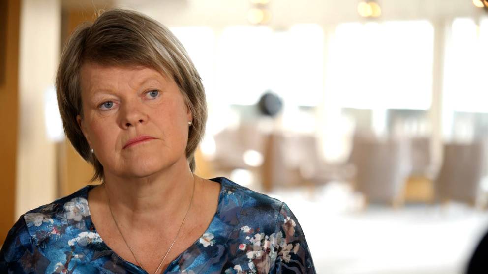Elisabeth Marmorstein om Vänsterpartiets skuggbudget | SVT Nyheter