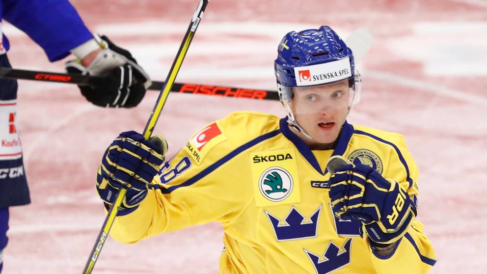 Carl Klingberg klar för VM | SVT Sport