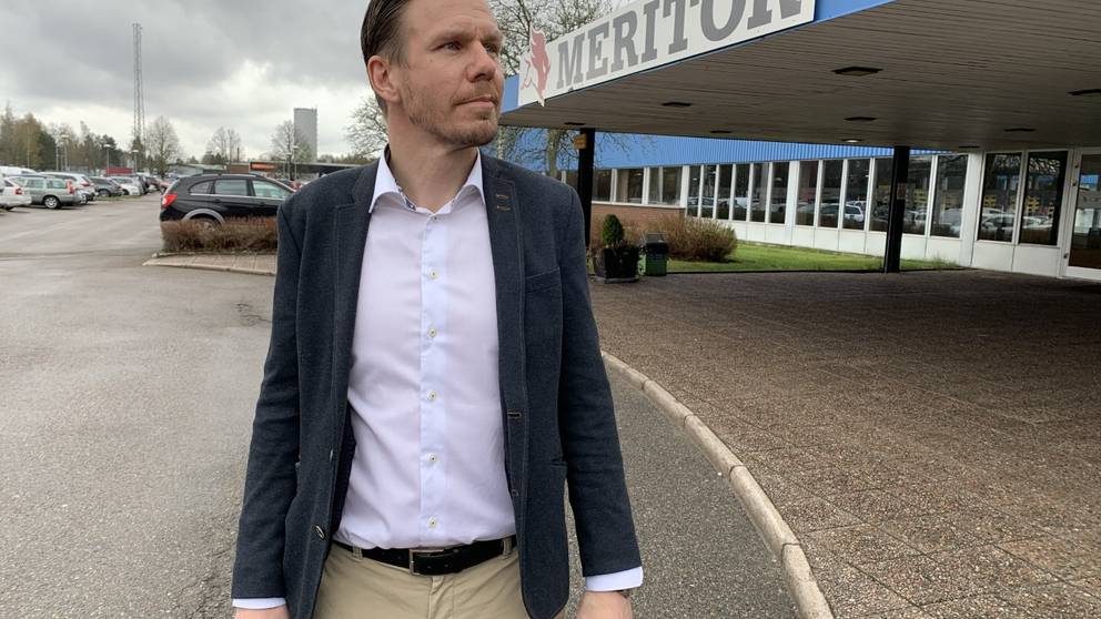 Meritor om tuffa exportåret: ”Haft ett stort tapp” | SVT Nyheter