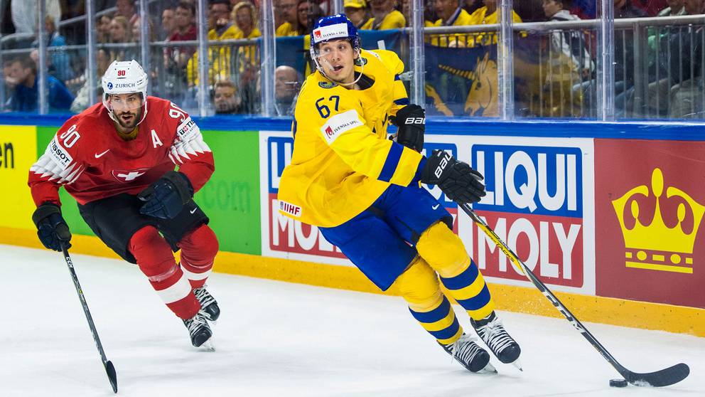 Rickard Rakell klar för VM | SVT Sport